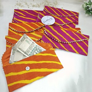 Handcrafted Embroidery Envelope/wedding Shagun Pouch Indian Marriage ...