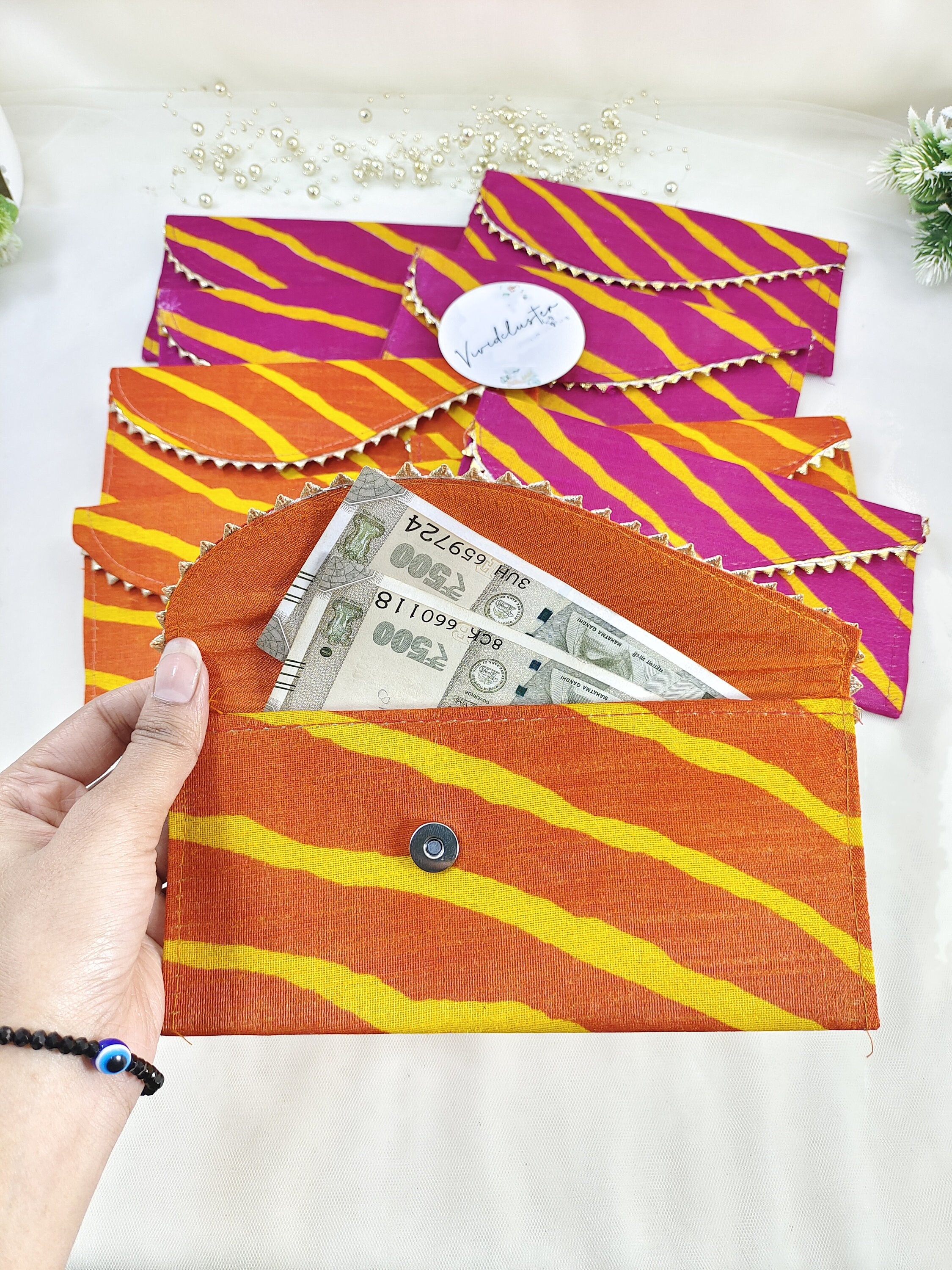 Handcrafted Embroidery Envelope/wedding Shagun Pouch Indian Marriage ...