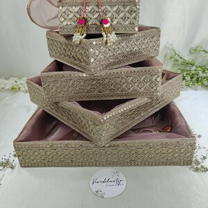 Shagan Tray -lohri Hamper Luxury Bath Gift Baskets, Muslim Marriage ...