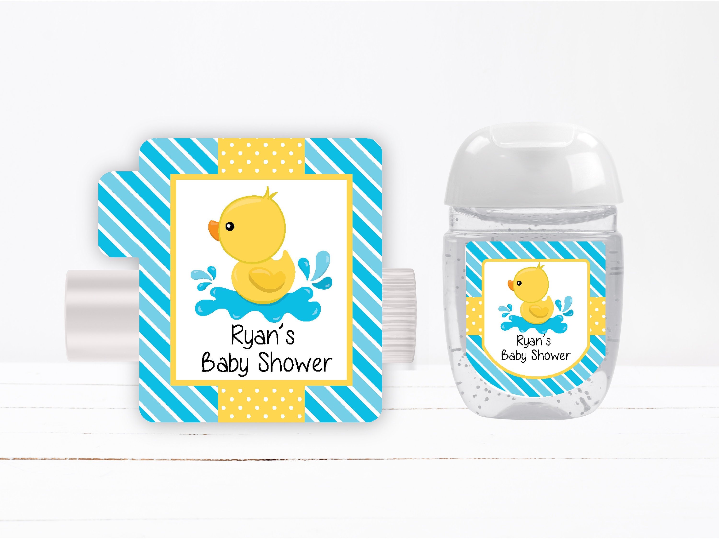 Cute Little Rubber Duck Duckling Lip Balms Chap Stick or - Etsy