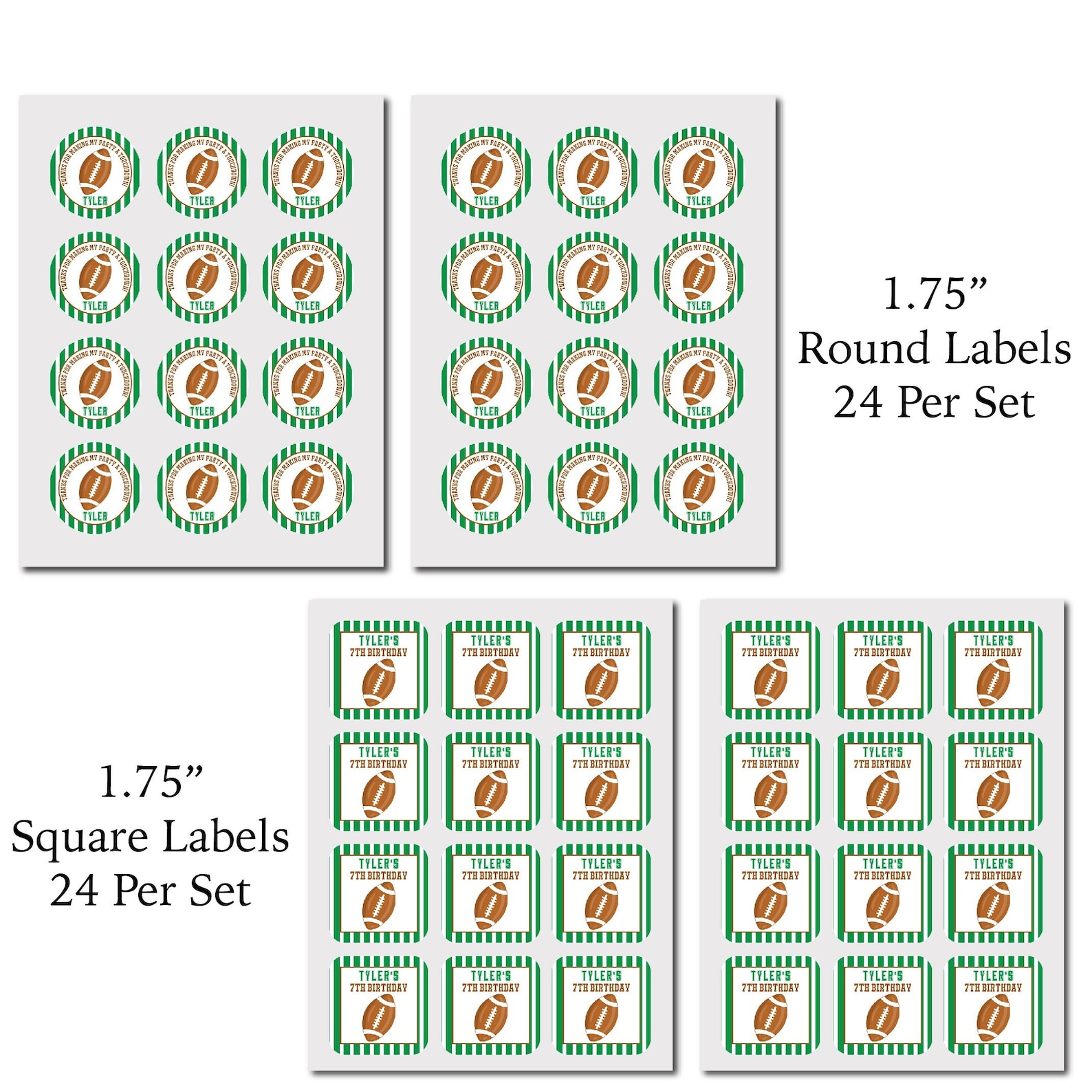 Football Game Time First Year Down Tailgating Touchdown Field | Etsy