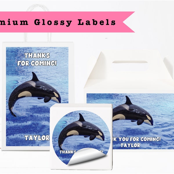 Killer Whale Print - Etsy