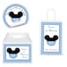 Mouse Head Mickey Inspired PRINTED GLOSSY LABELS for Party - Etsy