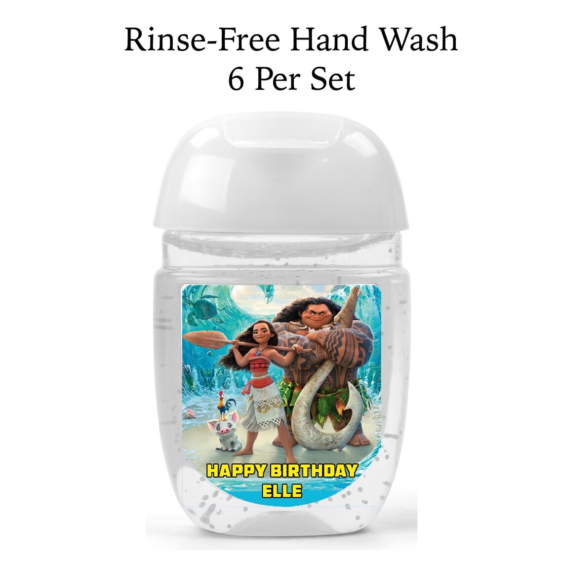 Moana Inspired Lip Balms Chap Stick or Hand Wash Best - Etsy