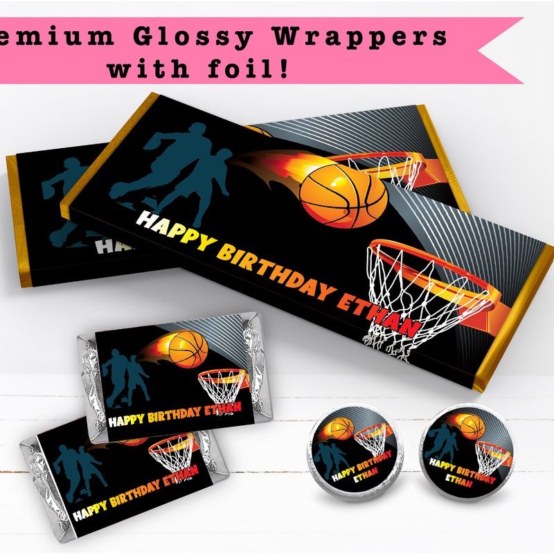 Candy Wrapper Basketball - Etsy