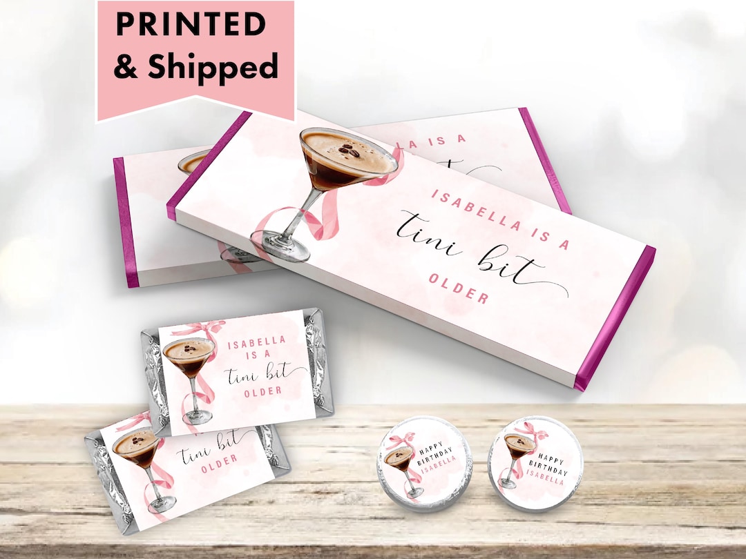 A Tini Bit Older Espresso Martini Themed Coquette Bow Dirty Thirty ...