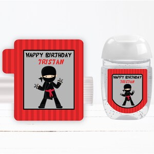 Little Ninja Warrior Karate Boy - Lip Balms Chap Stick or Hand Wash ...