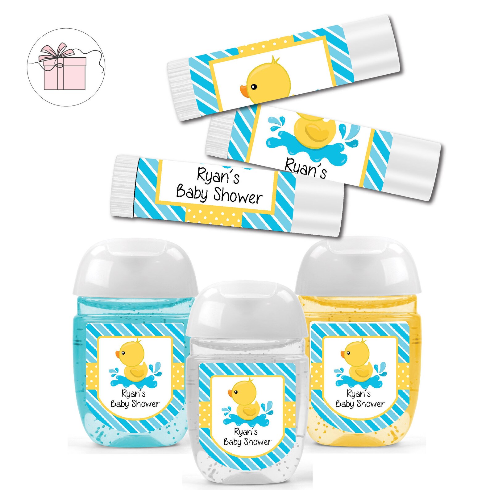 Cute Little Rubber Duck Duckling Lip Balms Chap Stick or | Etsy