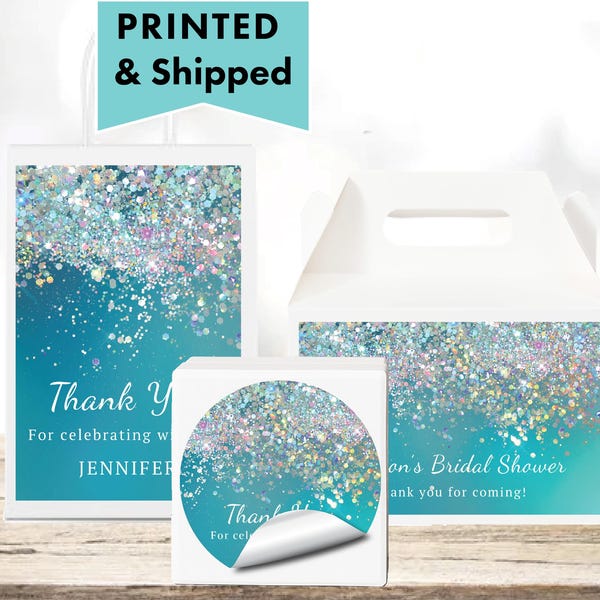 Turquoise Gift Bag - 60+ Gift Ideas for 2025