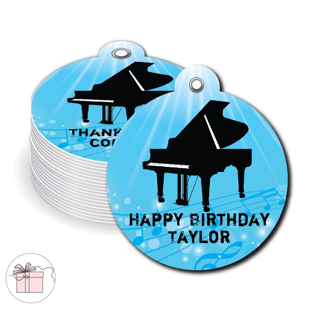 Piano Keyboard Music Notes Musical Instruments Class Teacher - PRINTED ...