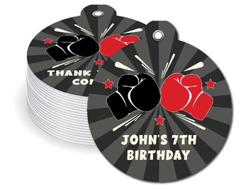 Boxing Theme Party | Etsy