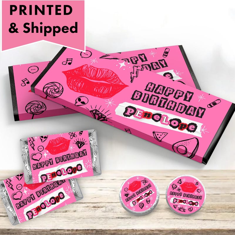 Mean Girls Mini Stickers - Etsy