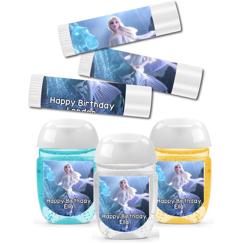 Elsa Water Horse Frozen 2 Lip Balms Chap Stick or Hand Wash - Etsy
