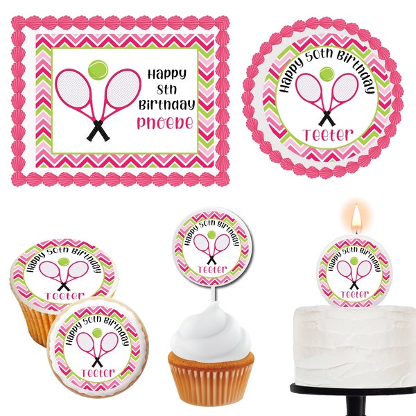 Preppy Tennis - Etsy