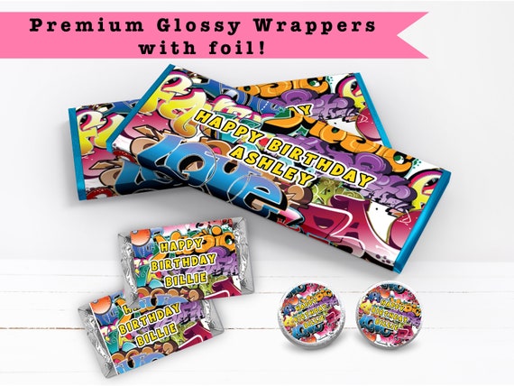 Hh Candy Stickers