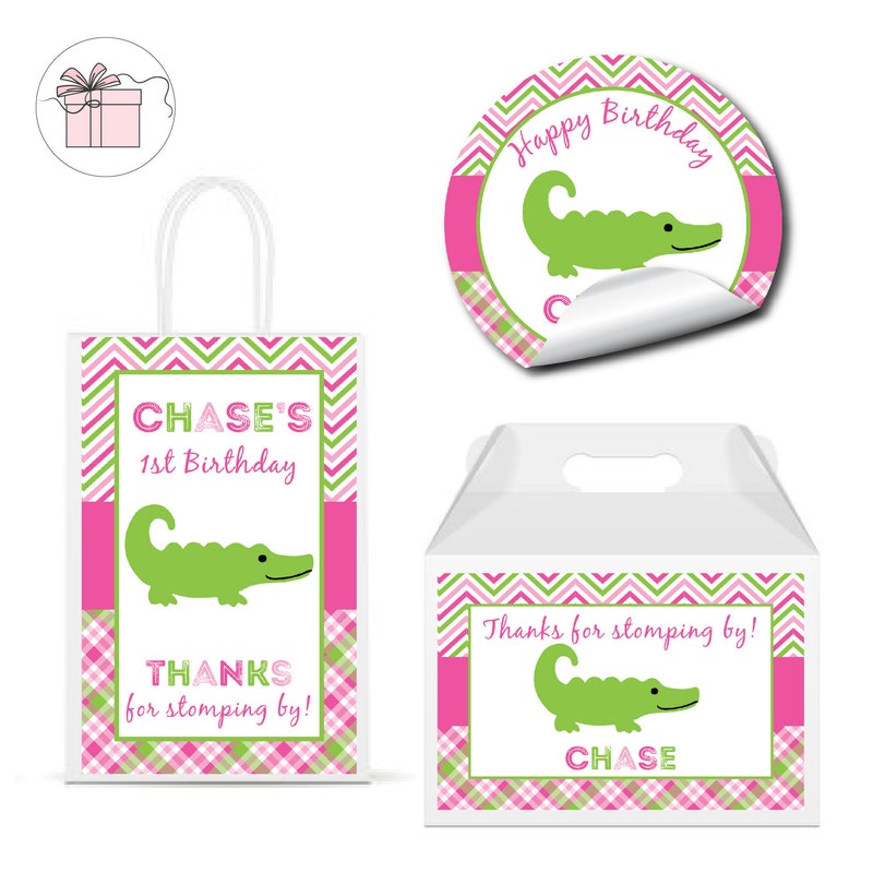 Alligator Favors - Etsy
