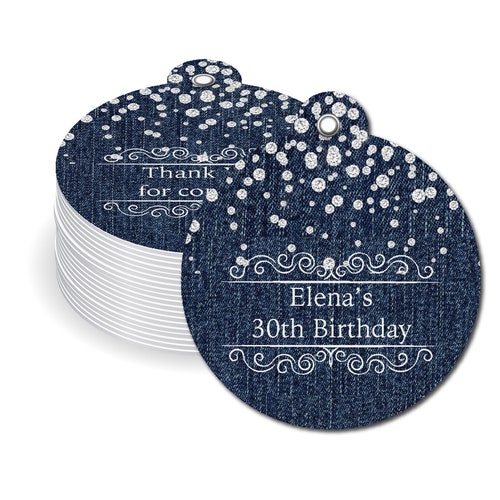 Denim & Diamonds - Etsy