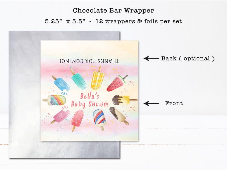Popsicle Pop on Over Chill With Us Ice Cream Ready to Pop Summer ...