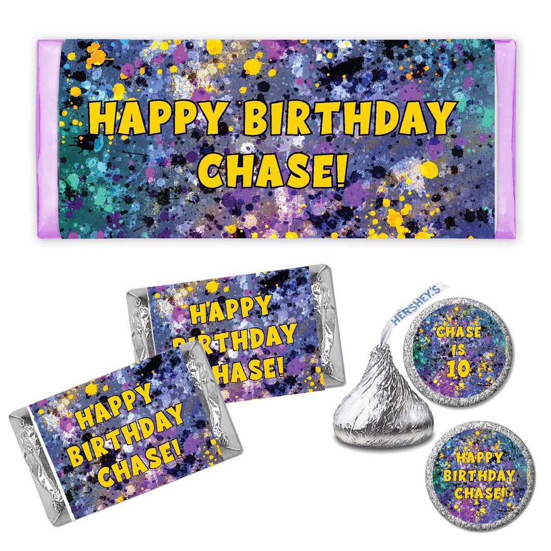 Paint Splatter Splash Paintball Cool Grunge Graffiti Artist - Etsy