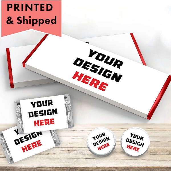 Custom Hershey Bar - Etsy