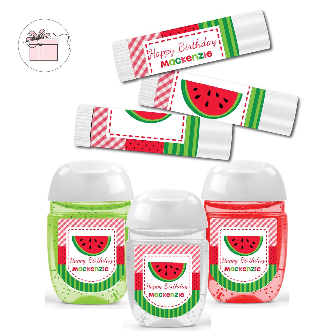 Watermelon One in a Melon Tropical Summer Fruit Lip Balms Chap Stick or ...