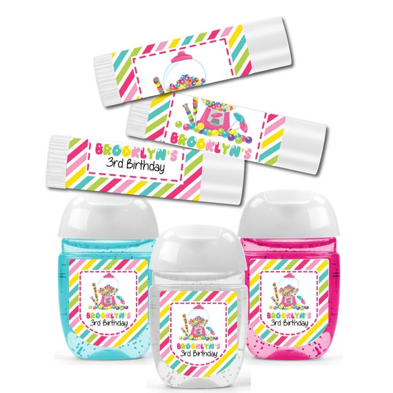 Gumball Machine Colorful Gumballs Sweet Candyland Pink Pastel - Etsy