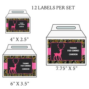 Camouflage Deer Hunting Nature Tree Camo Hunt is Over Pink for Her ...