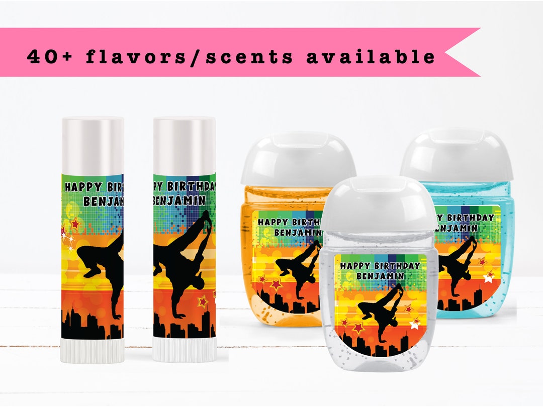 Break Dance Love Dancing Hip Hop Music Just Dance Dancing Lip Balms ...