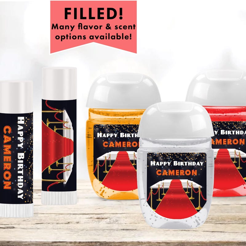 Hollywood Party Favors - Etsy