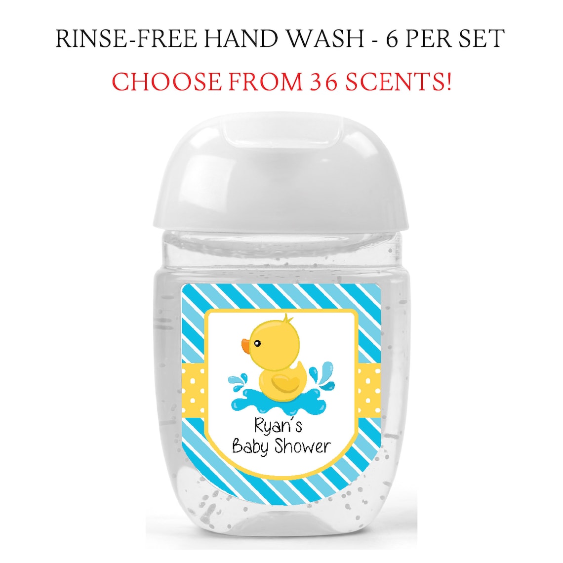 Cute Little Rubber Duck Duckling Lip Balms Chap Stick or | Etsy