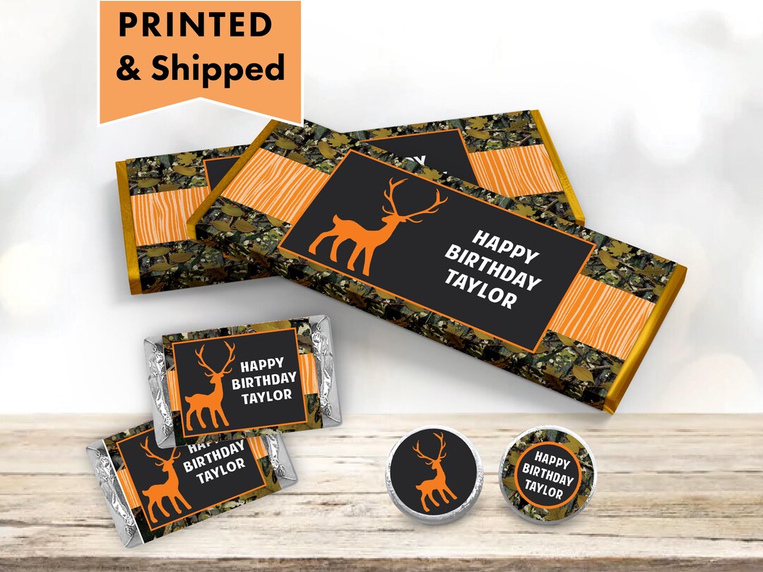 Camouflage Buck Deer Hunting Nature Tree Camo Hunt is Over Old Buck ...