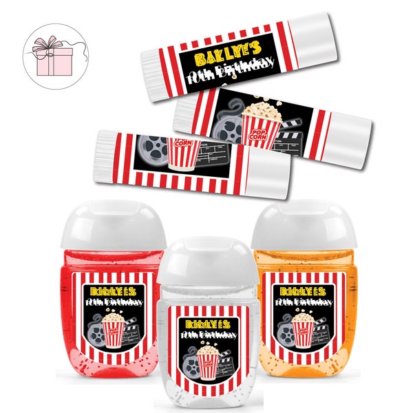 Popcorn Lip Balm - Etsy