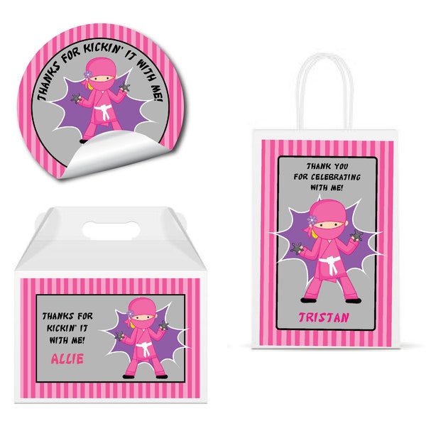 Ninja Turtle Gable Box - Etsy