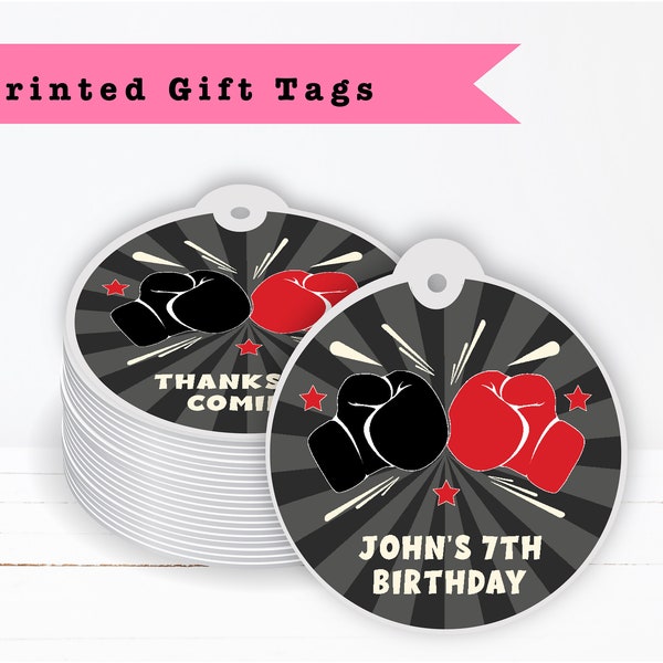 Boxing Party - Etsy