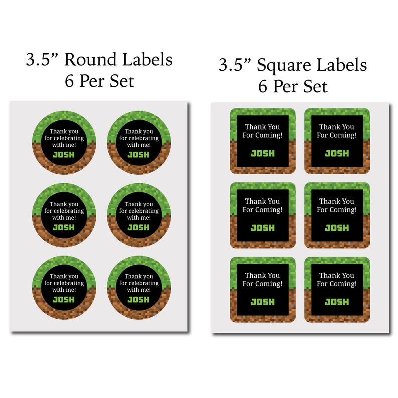 Pixelated Gaming Popular Game Theme Video Game PRINTED - Etsy