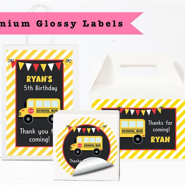 Wheels on the Bus - Etsy