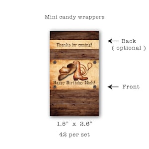 Cowboy Boots Hat Lasso Country Western Rustic Wood Wild West PRINTED ...