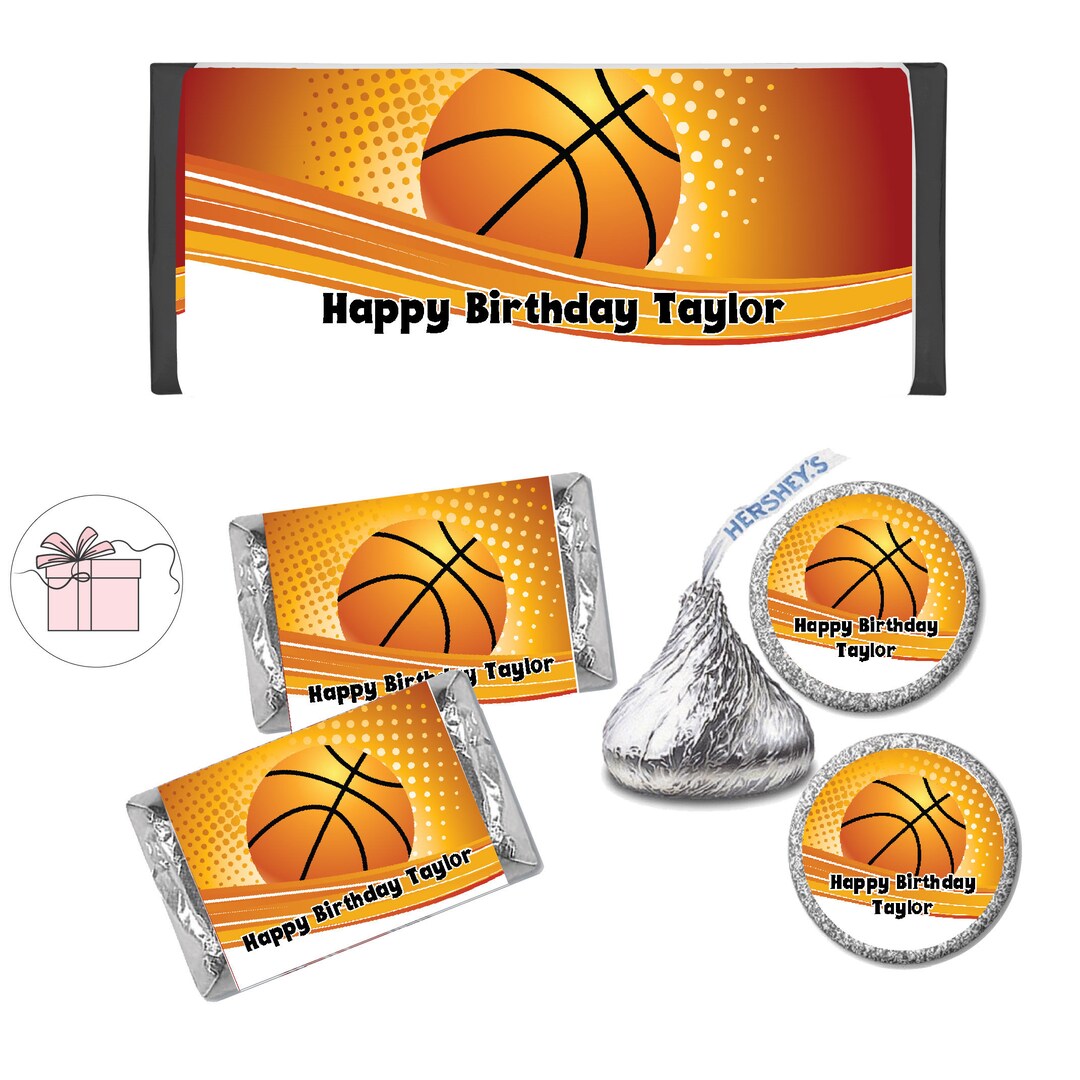 Basketball Game Day Slam Dunk Sports Abstract Wave Background PRINTED ...