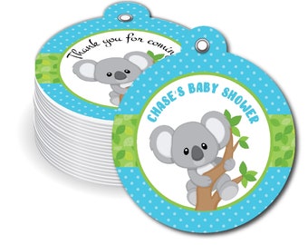 Koala Bear Thank You Card - Etsy