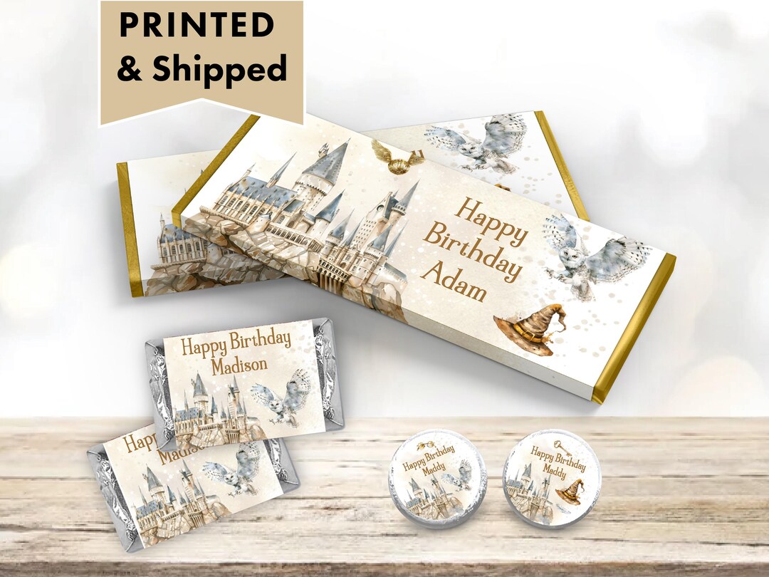 Wizards Witches Magical Birthday Castle Wizardry School Party Hershey ...