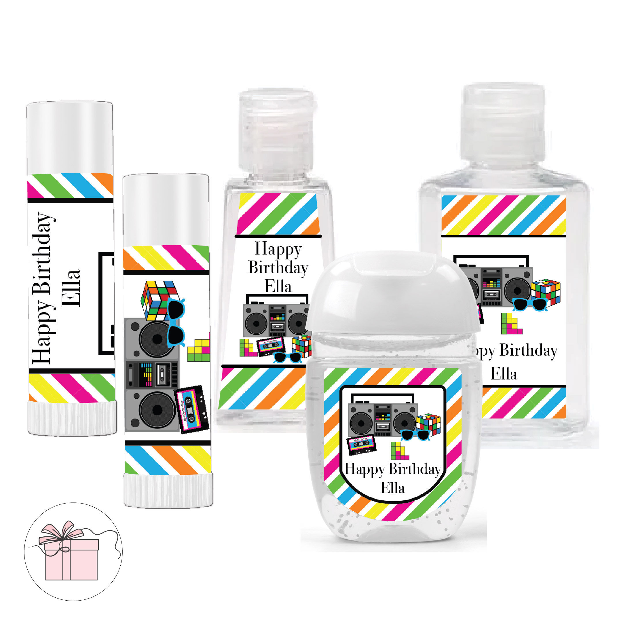 Totally 80's 1980 Eighties Retro Neon Theme PRINTED - Etsy