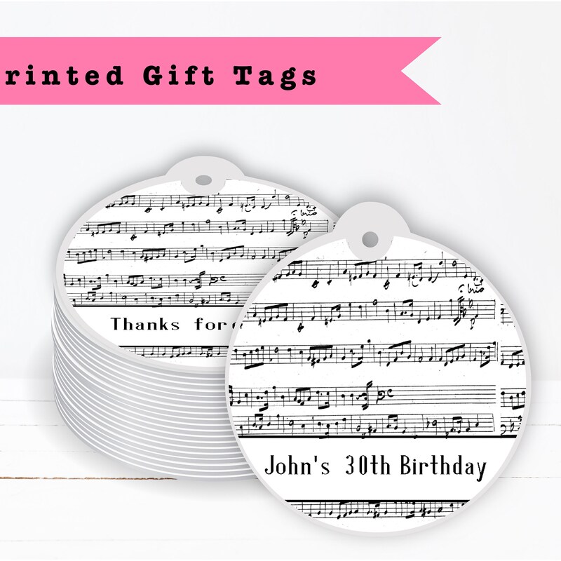 Music Gift Tag - 60+ Gift Ideas for 2024