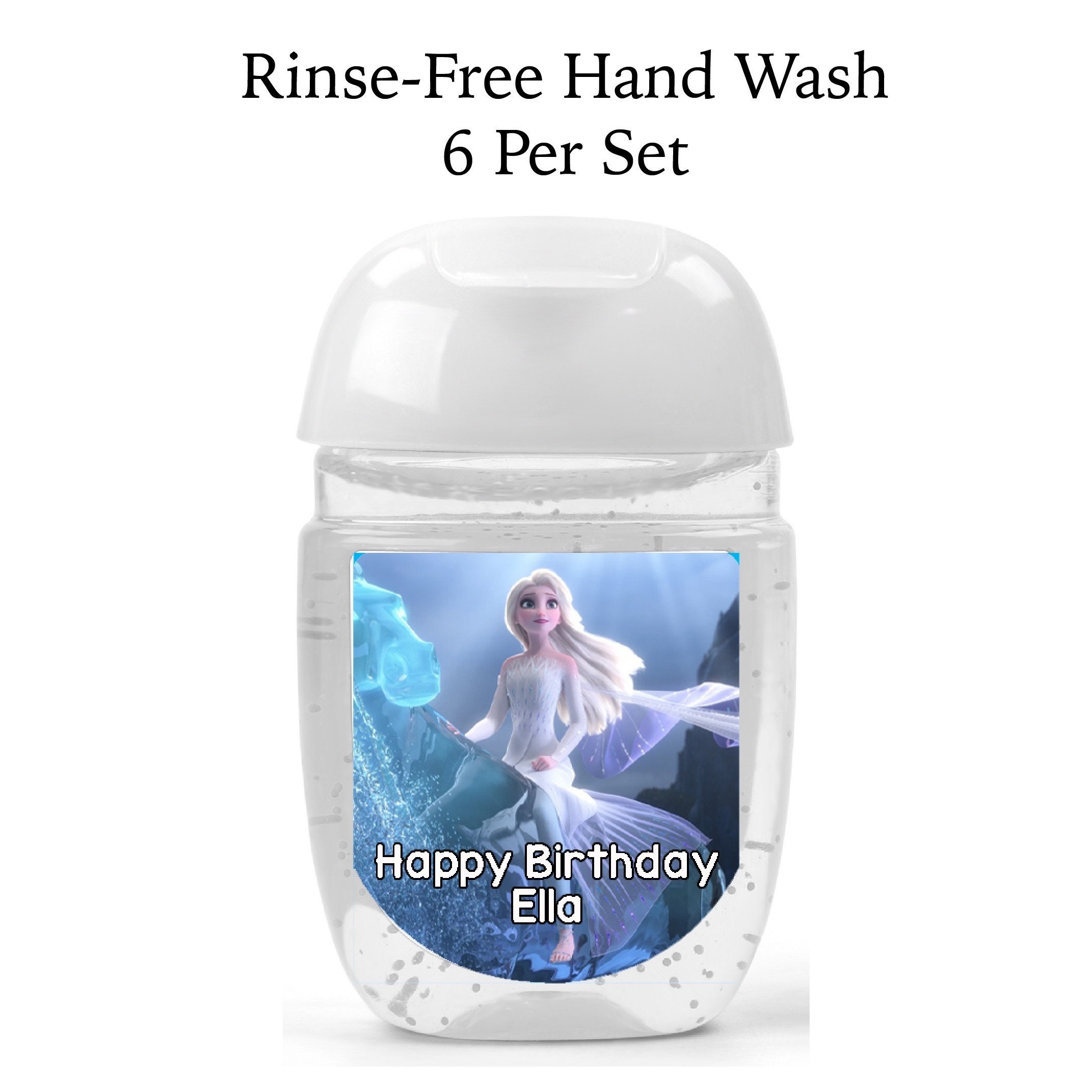 Elsa Water Horse Frozen 2 Lip Balms Chap Stick or Hand Wash - Etsy