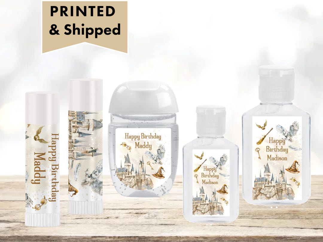 Wizards Witches Magical Birthday Castle Wizardry School Party Glossy ...