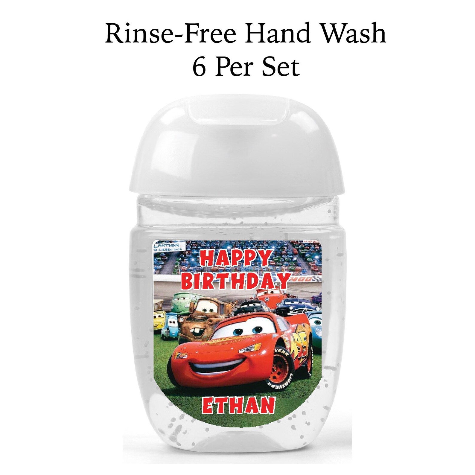 Cars Lightning Mcqueen Lip Balms Chap Stick or Hand Wash - Etsy