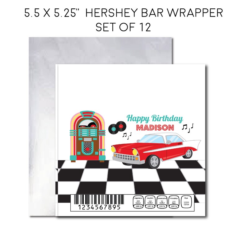 1950's Diner Retro Sock Hop Jukebox 50's Fifties - Etsy