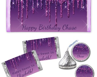 Ice Cream Pink Rose Gold Dripping Glitter Metallic Sparkle - Etsy