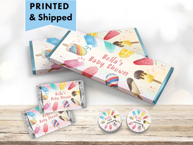 Popsicle Pop on Over Chill With Us Ice Cream Ready to Pop Summer ...