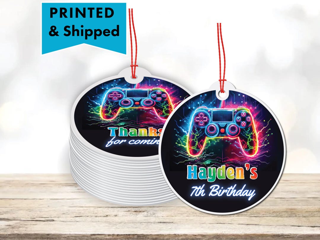 Video Game Level up Neon Glow Arcade Vibrant and Electrifying Cool Gift ...