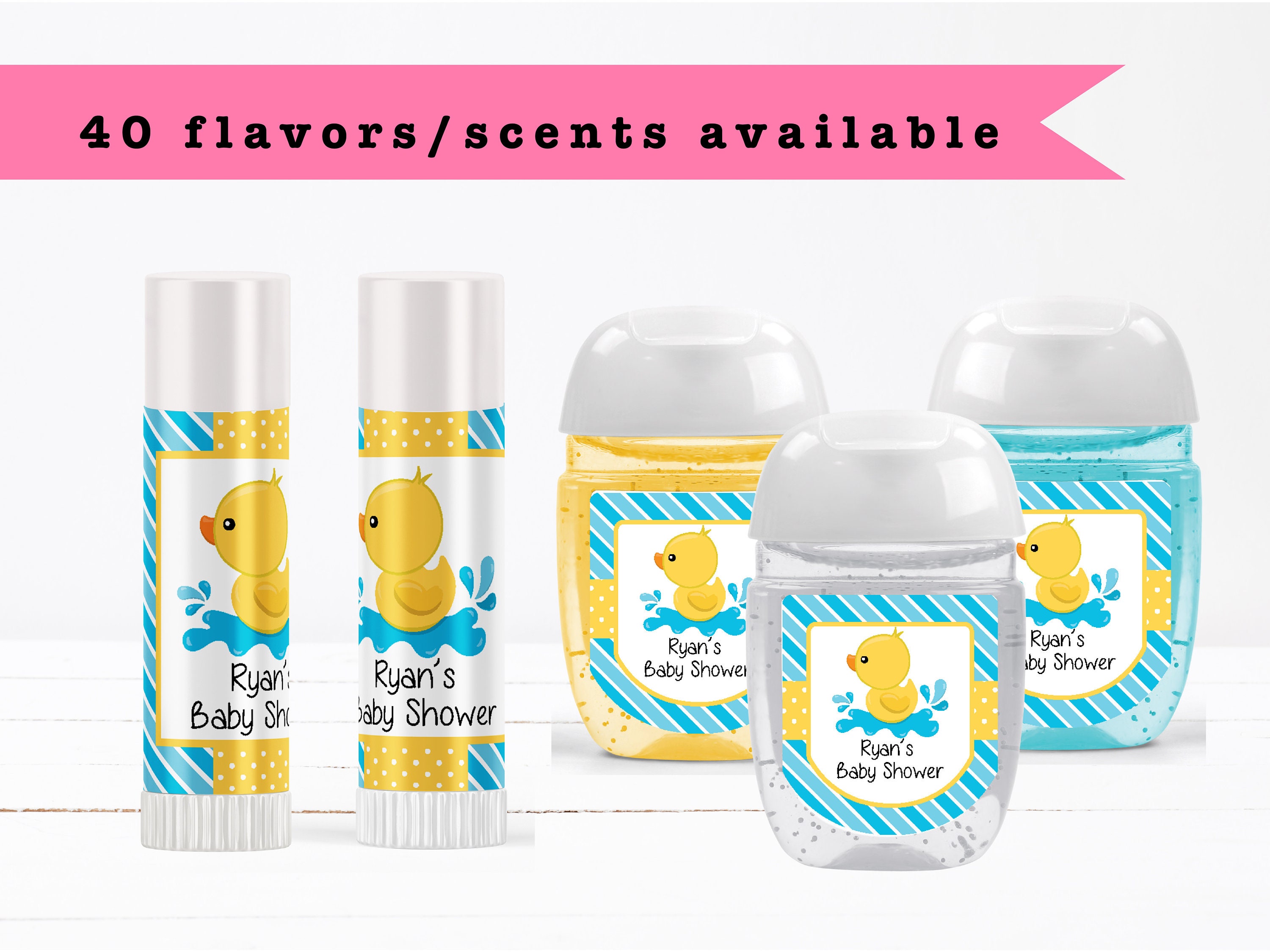 Cute Little Rubber Duck Duckling Lip Balms Chap Stick or - Etsy